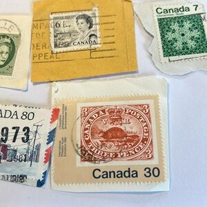 Other | Vtg Canada Postage Stamps 19690 Variety Of 11 Circulated Post ...